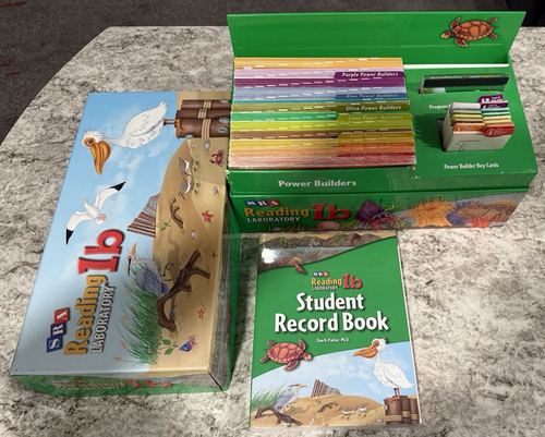 SRA Reading Lab Laboratory 1b 2005 (See Description) | eBay