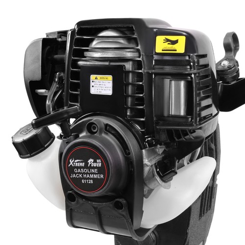 XtremepowerUS 38cc Gas EPA Demolition Jack Hammer Point & Chisel Bits ...