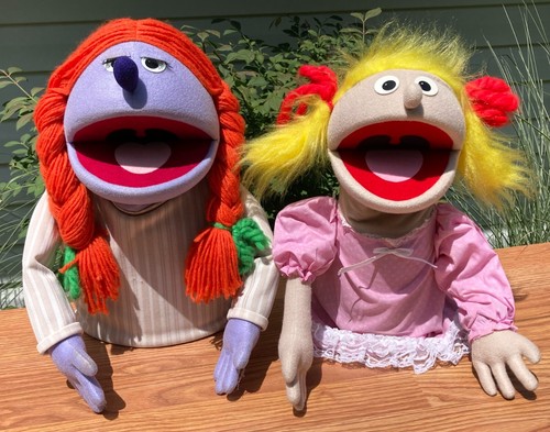 Vintage 70/80s Puppet Productions USA Made Half Body Muppets Sesame ...