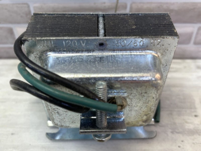 596 Edwards Signaling Transformer 120Vac Pri, Secondary 6v 12v 18v ...