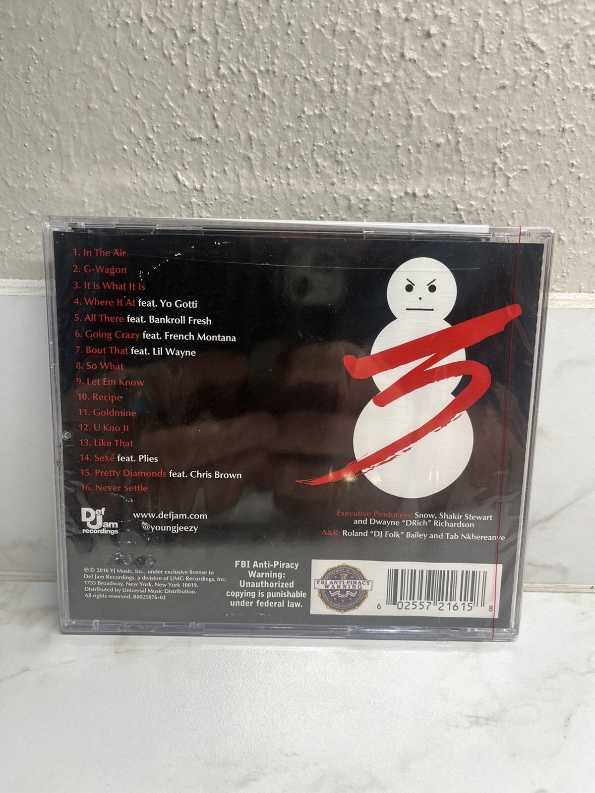 Trap Or Die 3 by Jeezy (CD, 2016) for sale online | eBay