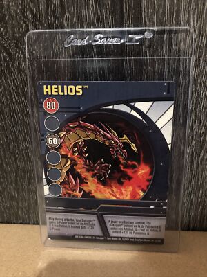 Rare 37/48i LP to MP HELIOS CARD BAKUGAN Played With | eBay