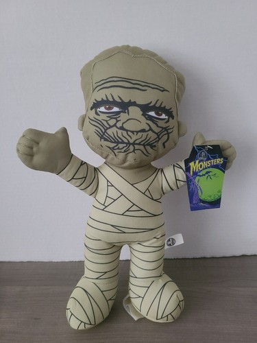 Universal Studios Monsters The Mummy 14in Halloween Plush Stuffed Toy ...