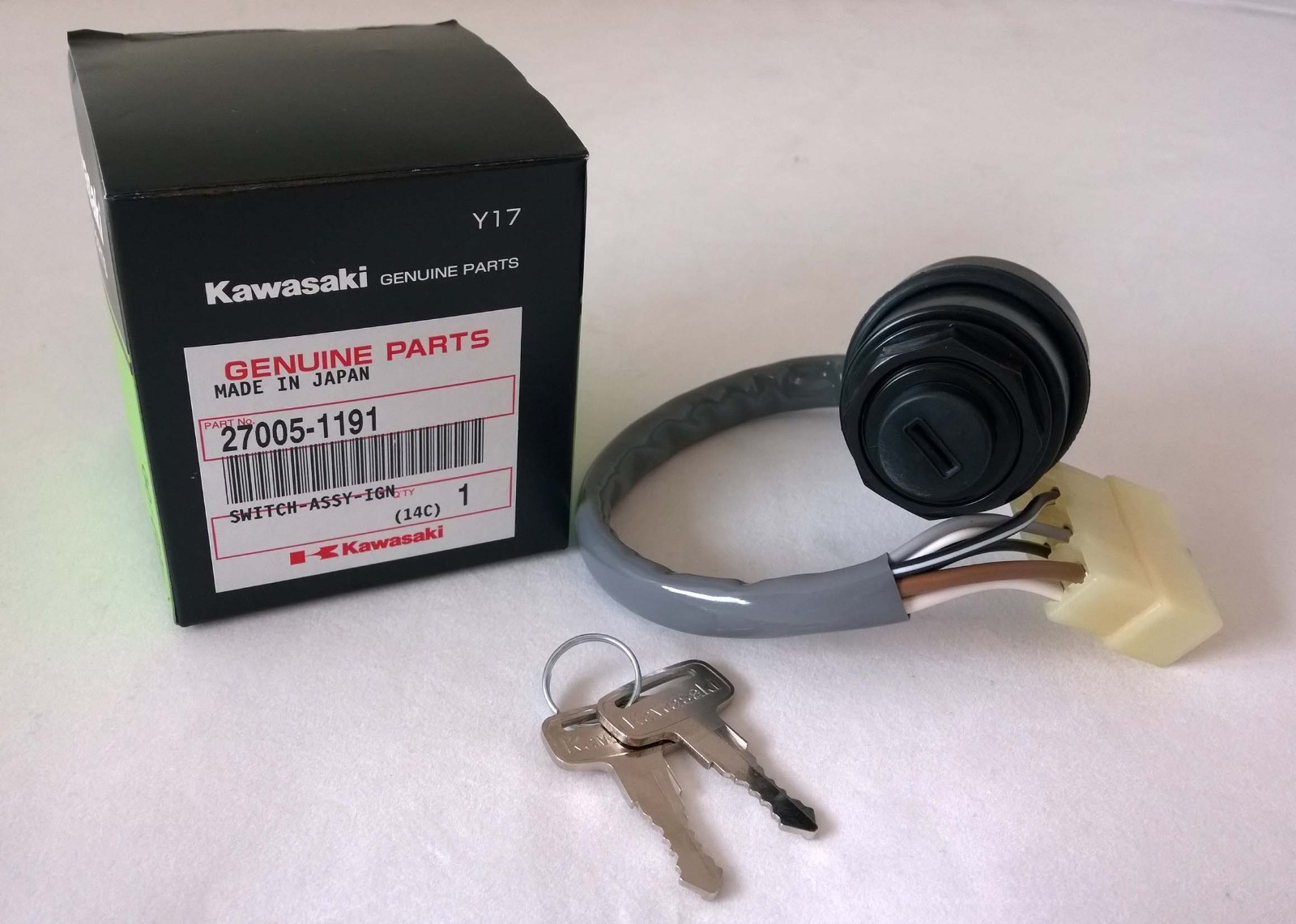 Kawasaki Mule NEW OEM Ignition Switch 27005-1146 / 27005-1191 | eBay