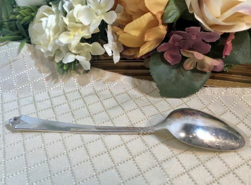 Sterling Silver Castle Rose by Royal Crest #1942 - teaspoon - 1 piece ...