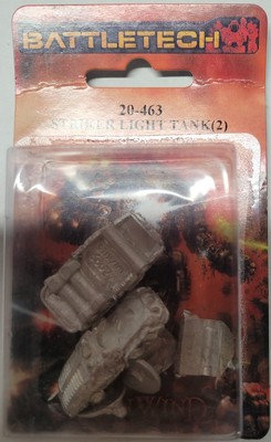 BattleTech 20-463 Striker Light Tank (*See Per Order Flat Rate Shipping ...