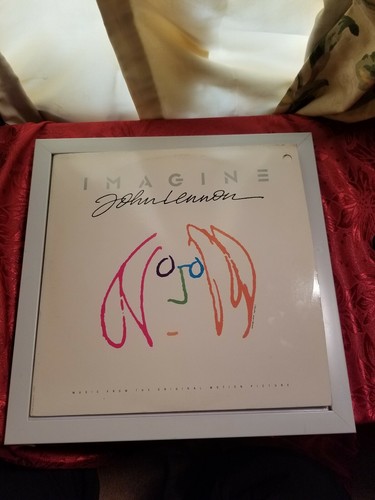 John lennon imagine vinyl The Motion Picture RARE PROMOTIONAL COPY | eBay
