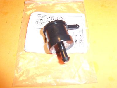 NEW HUSQVARNA CHECK VALVE FITS RZ MZ PZ ZTR MOWERS 576618101 OEM FREE ...