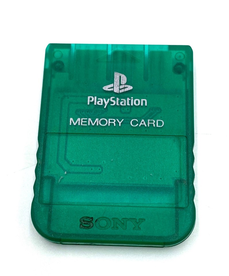 Sony Playstation 1 PS1 Official OEM 15 Block Memory Card Import Pick ...
