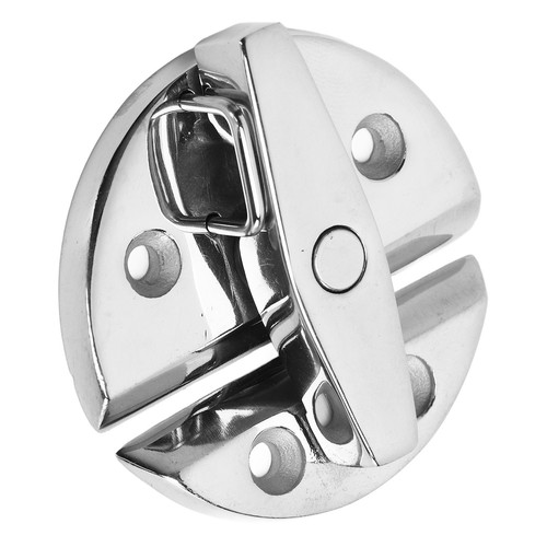Round Turn Button Twist Catch Latch Mirror Finish Marine Grade ...