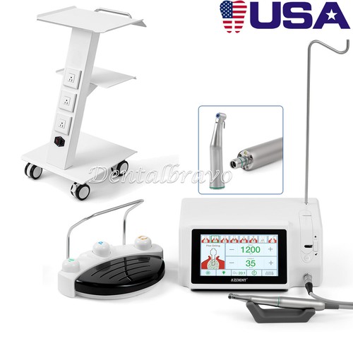 Dental LED Implant Motor Surgical Brushless Touch Screen /Trolley ...
