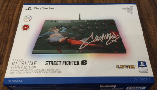 RAZER KITSUNE SF6 CAMMY EDITION All-Button Leverless Controller ...