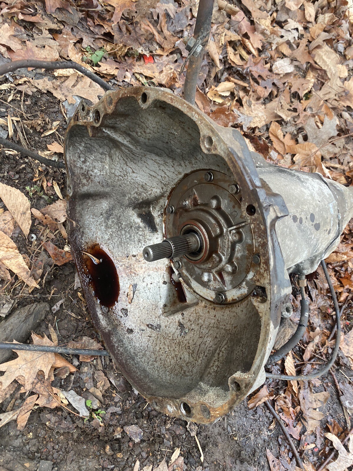 1972-up AMC Javelin AMX 904 998 Torqueflite Transmission Core W ...