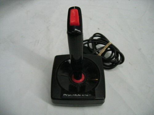 Discwasher Pointmaster Atari Joystick Game Controller | eBay