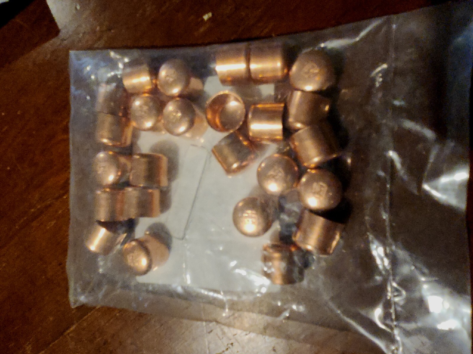 1/2" Copper Cap Sweat Fittings LOT OF 25 Contractors Pack New Half Inch ...