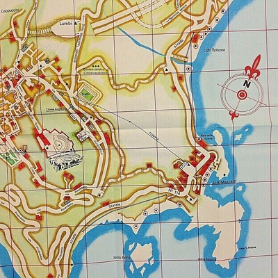 Map Of Taormina Sicily