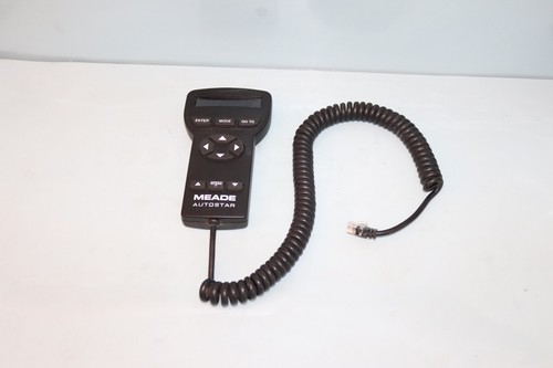 Meade Starfinder Autostar Telescope Remote Hand Controller | eBay
