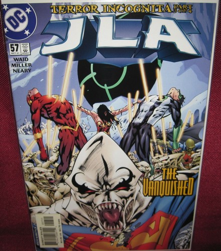 JLA #57 DC COMIC 2001 VF | eBay