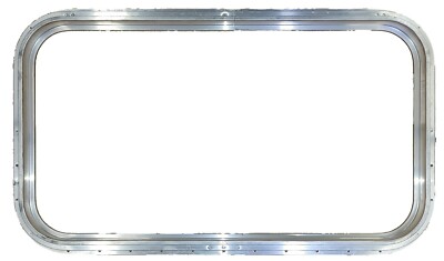 Rear Bunk Window Frame for Peterbilt / Unibilt Sleepers - Aluminum | eBay