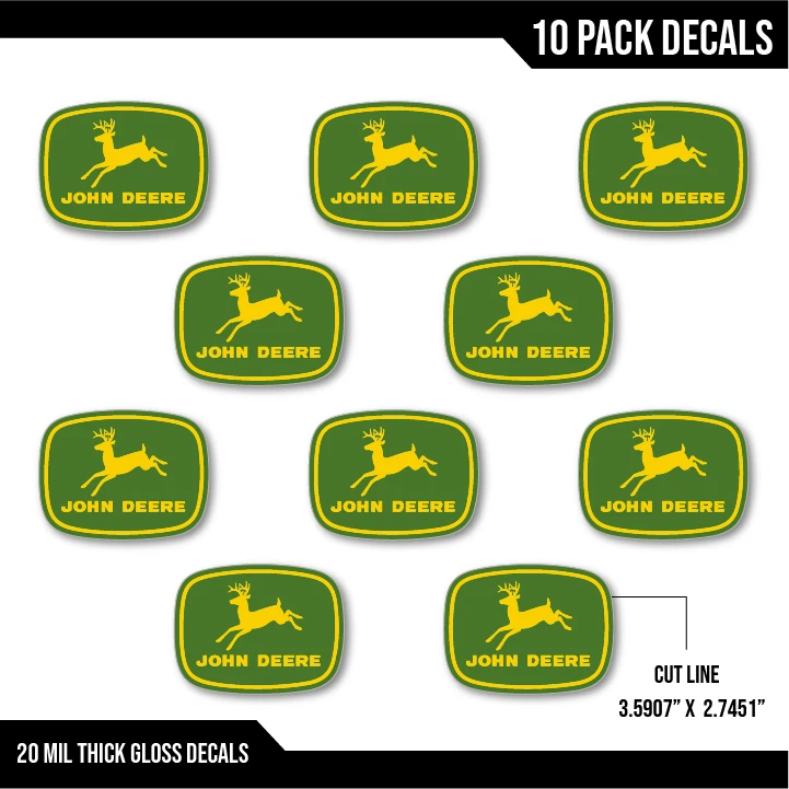 John Deere Stickers