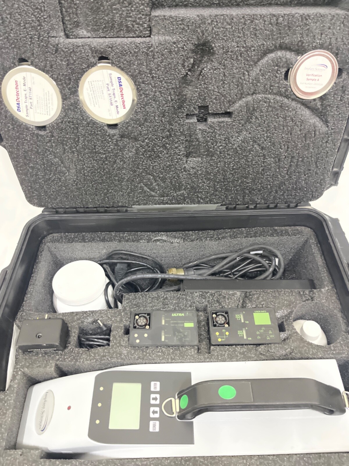 Quantum Sniffer QS-H150 portable explosives detector for sale online | eBay