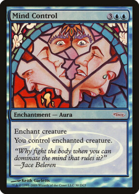 MTG - Mind Control | DCI Gateway Promo [ENG FOIL] | eBay