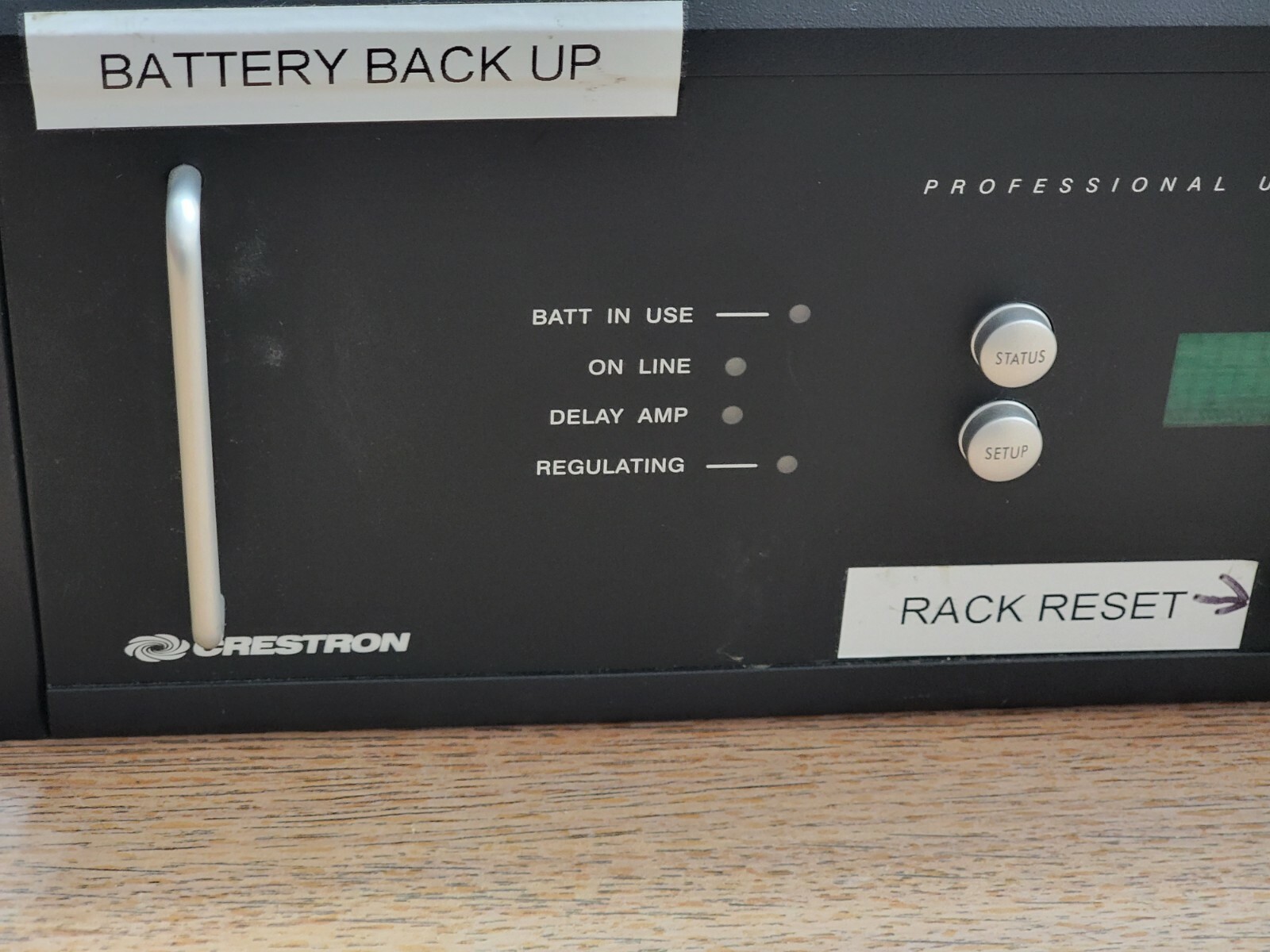 APC Crestron Cen-ups1250 Uninterruptible Power Supply 1250 Watts 120v ...