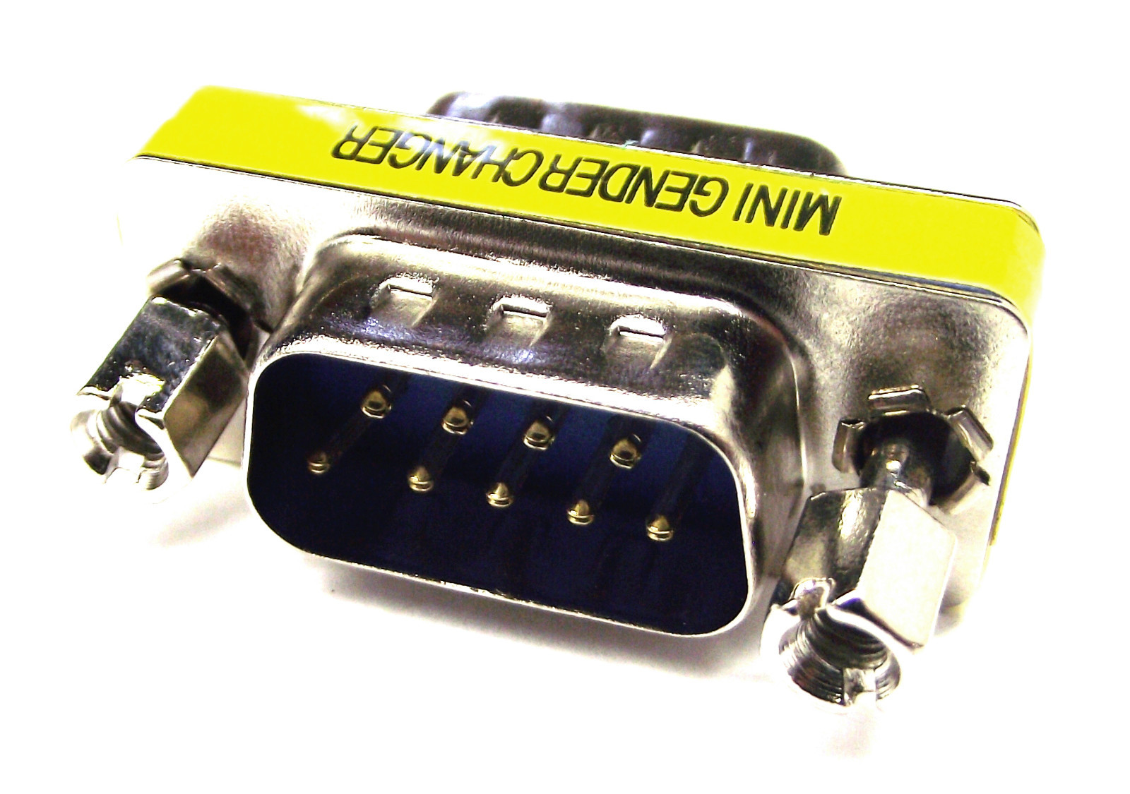 From OZ Quality 2PC MIDI DB9 Male to DB9 Male Plug Inline Adaptor ...