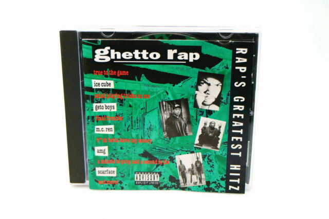 Ghetto Rap: Rap's Greatest Hitz by Various Artists (CD, Nov-1993 ...