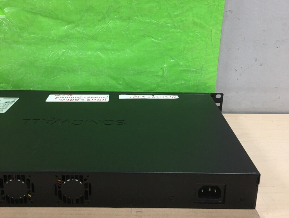 SonicWall SMA 410 Firewall Web Application -1RK33-0D9 W/RACK EARS ...
