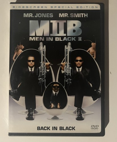 Men in Black II (DVD, 2002) 43396328655 | eBay