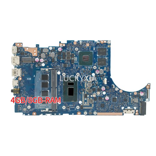 For ASUS TP410UA TP410U TP410 TP410UR Motherboard I3 I5 I7 7th/8th 4GB ...