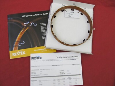 Restek 10999 Rt-TCEP GC Capillary Column, 60 m, 0.25 mm ID, 0.40, NEW ...