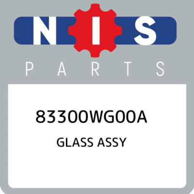 83300WG00A Nissan Glass assy 83300WG00A, New Genuine OEM Part | eBay