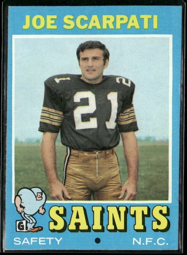 1971 Topps #173 Joe Scarpati VG-EX/EX | eBay
