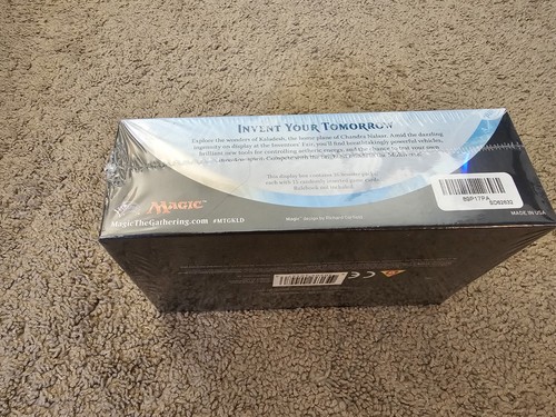 Magic the Gathering MTG KALADESH Booster Box ENGLISH *SEALED* NEW and ...