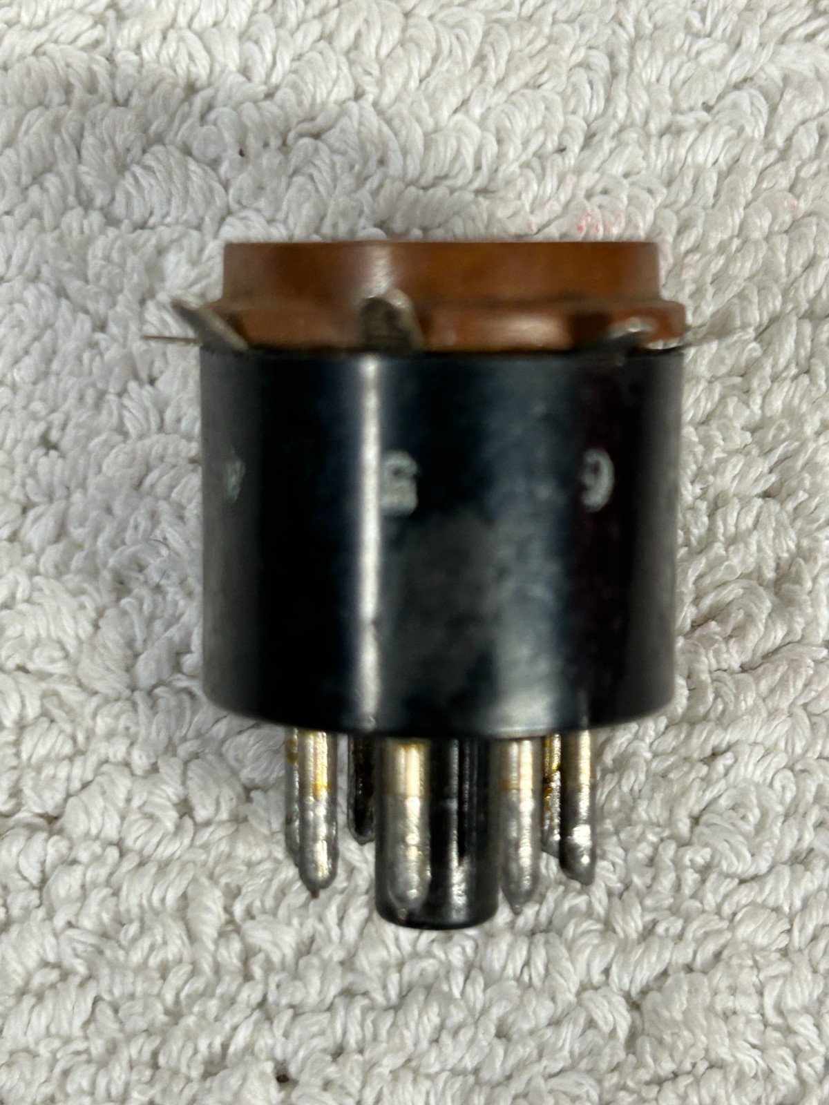 Octal 8-Pin Vacuum Tube Test Socket Adapter | eBay