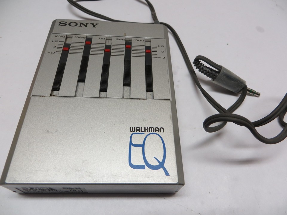 Sony Walkman Graphic Equalizer SEQ-50 Portable for Cassette Player Rare ...