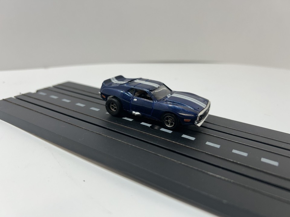 Aurora AFX Magna Traction Slot Car JL Repro Body JAVELIN AMX TRANS AM ...