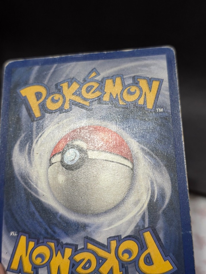 1st Edition Shadowless RED CHEEKS Pikachu 58/102 Base Set Rare 1999 ...