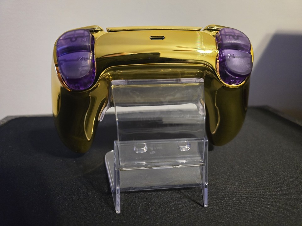 Golden Frieza - Sony PlayStation PS5 Custom Controller - Thanos Frieza ...