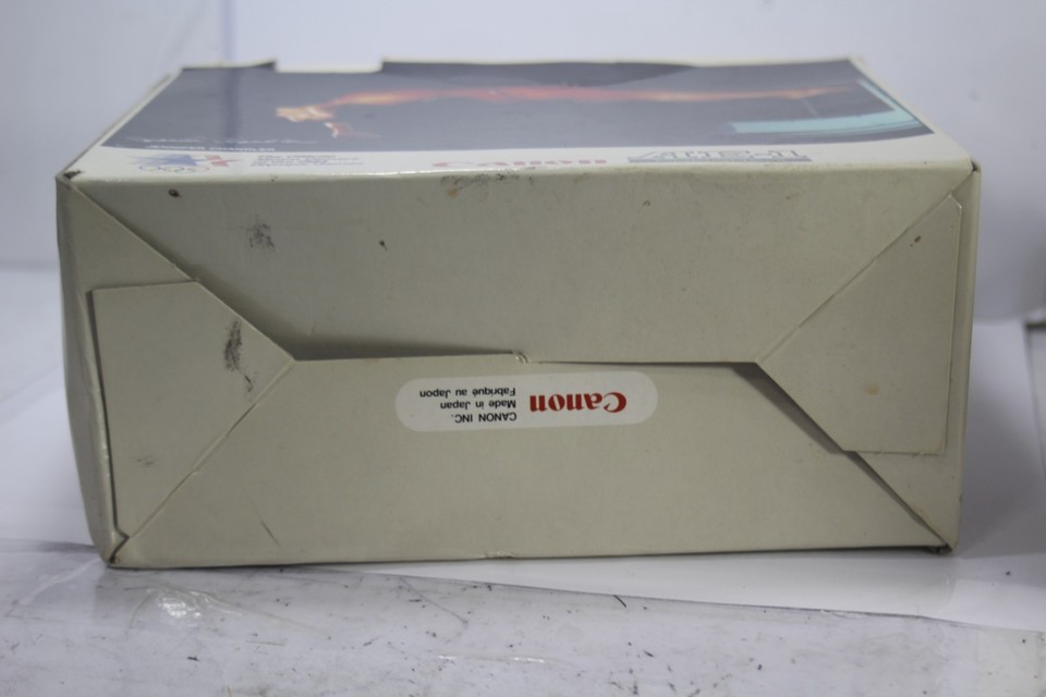Lot of 2 boxes box only Canon AE-1 Program standard plus 1984 Olympics ...