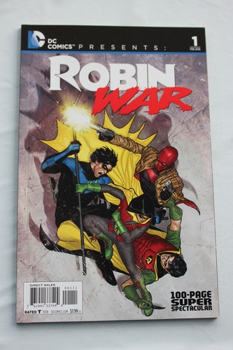 dc Presents Robin War 1 100 Page Spectacular NM | eBay