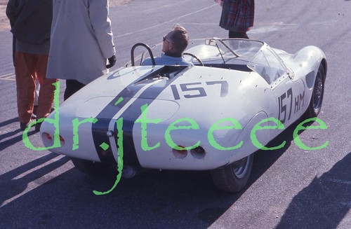 1966 DB PANHARD H Modified Race in January - 35mm Racing Slide | eBay