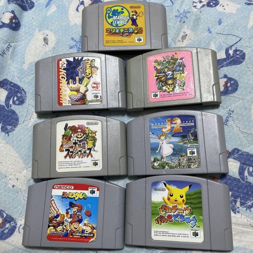 Nintendo 64 Software Set | eBay