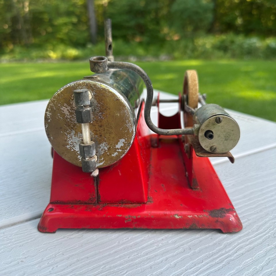 Vintage Empire Steam Engine Toy Model 43 Boiler 120V Untested | eBay