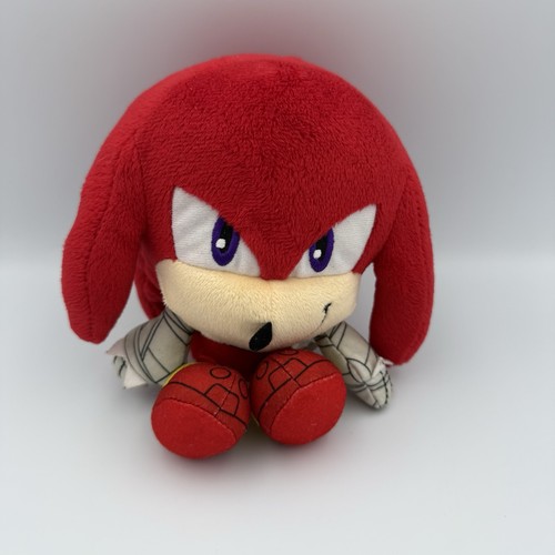 Sonic Boom Plush Knuckles Big Head SEGA Collectors Figure 8” | eBay