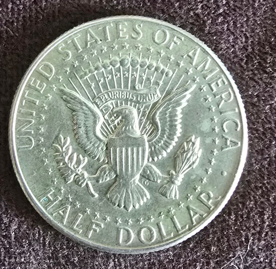 Lot of 3 1966 Kennedy Half Dollar Liberty United States Of America ...