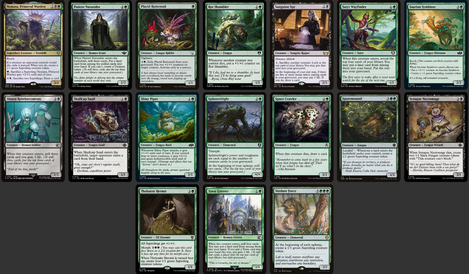 The Mycotyrant MTG EDH Commander Deck | Magic the Gathering | eBay