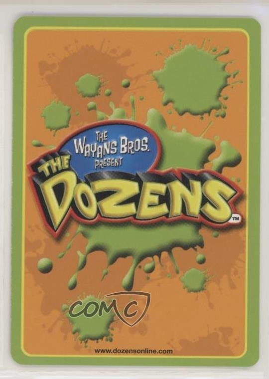 2005 The Wayans Bros Present: Dozens - Insult Card Game Yo Mama's so ...